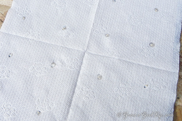 Homemade Seed Mats or Seed Tapes