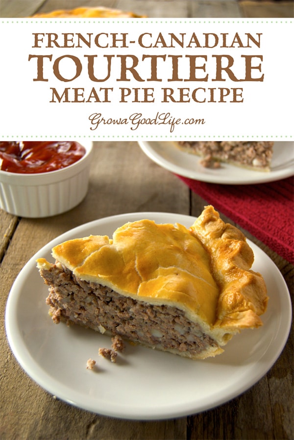 Tourtière: A French-Canadian Meat Pie Recipe