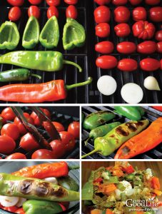 Grilled Tomato Salsa Recipe