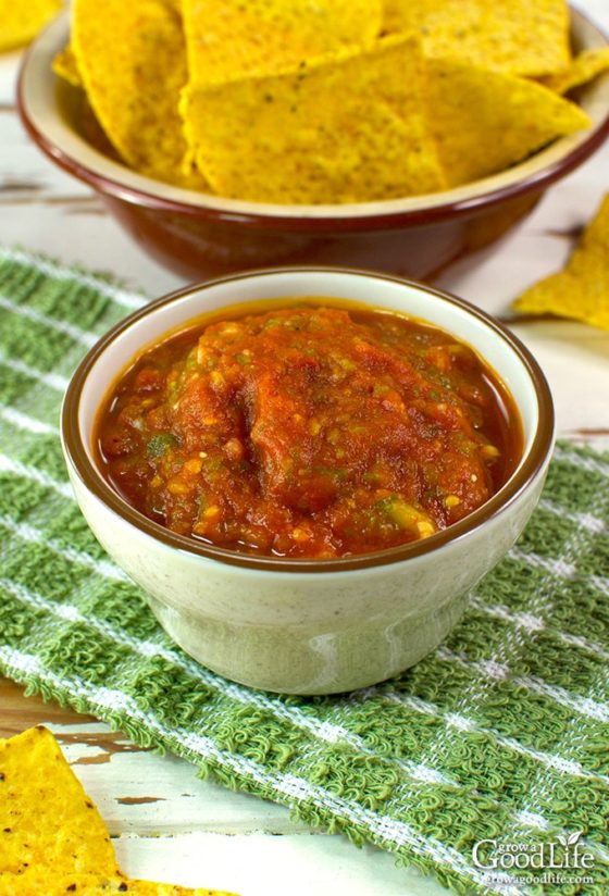 Sauces and Salsas Archives - Grow a Good Life