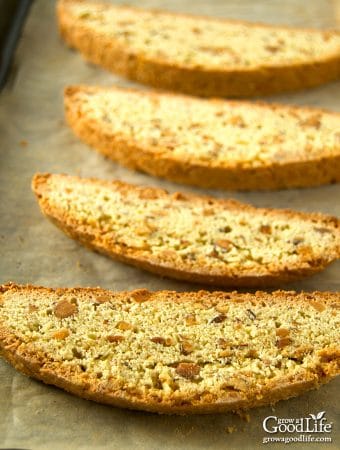 Toasted Almond Anise Biscotti Recipe