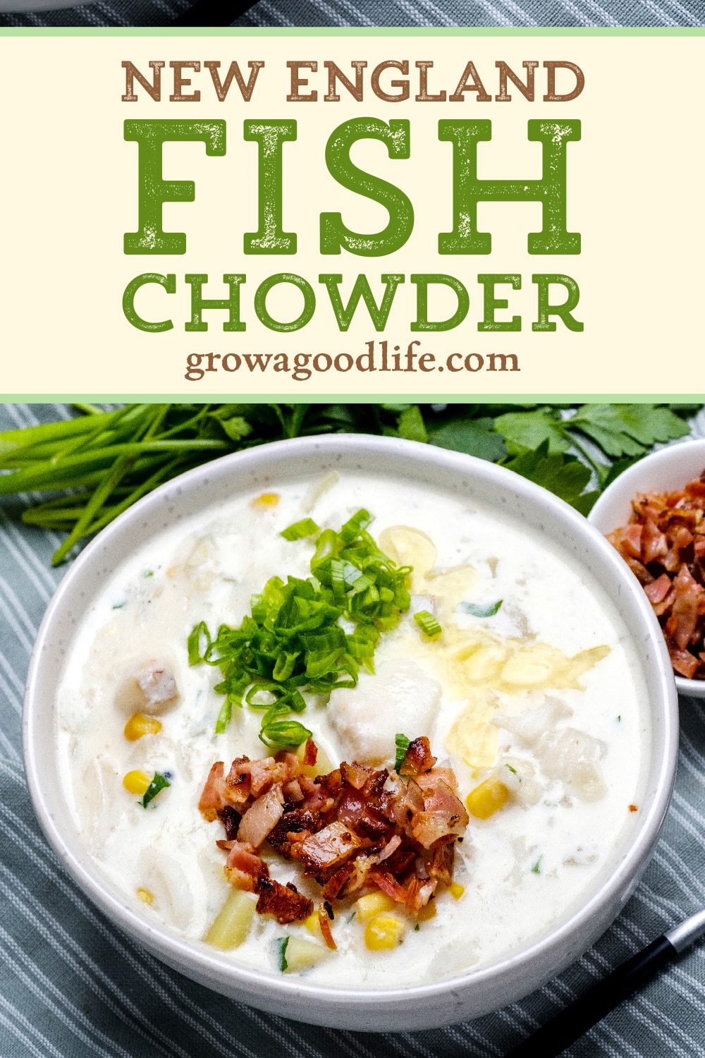 Creamy New England Fish Chowder