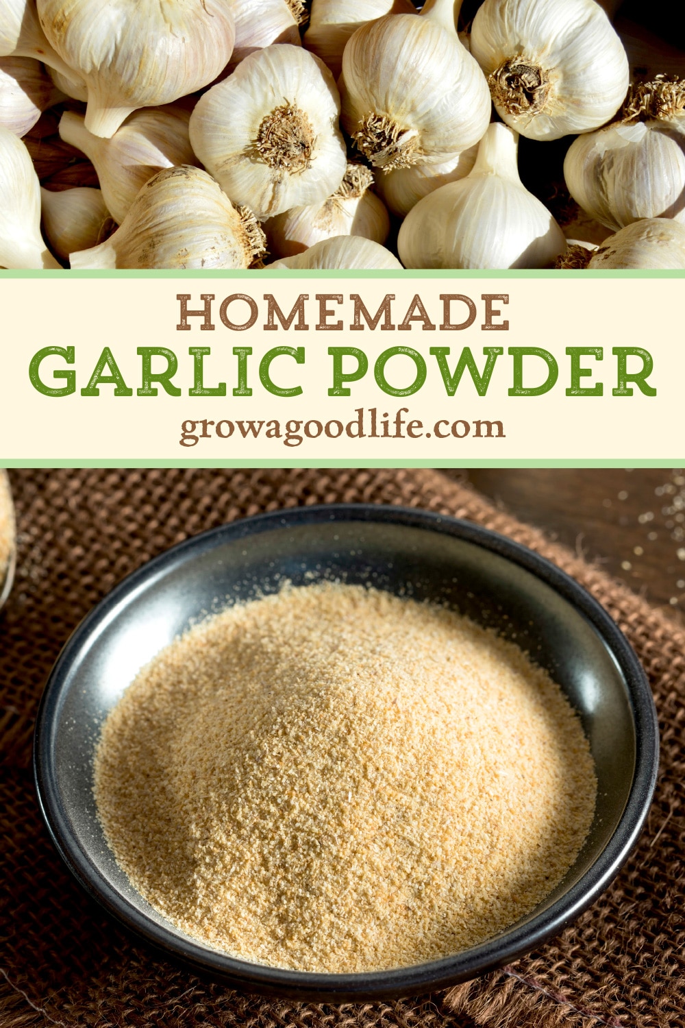 How to Make Homemade Garlic Powder