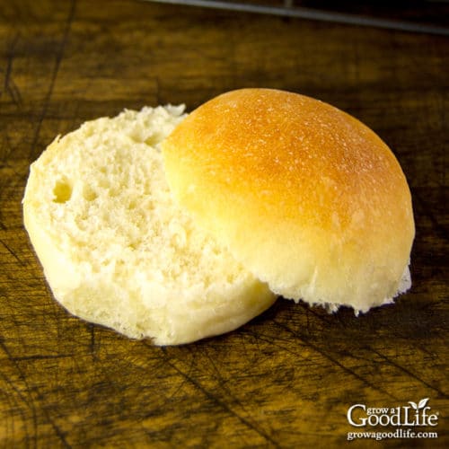 Homemade Mini Slider Buns