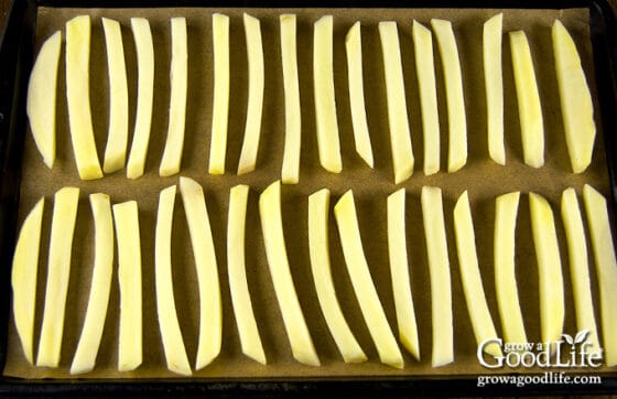 How to Freeze Potato French Fries How to Freeze Potato French Fries