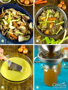 How To Can Chicken Stock