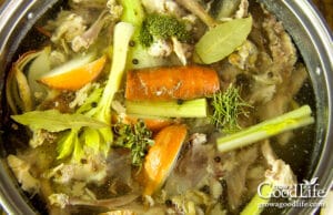 How To Can Chicken Stock