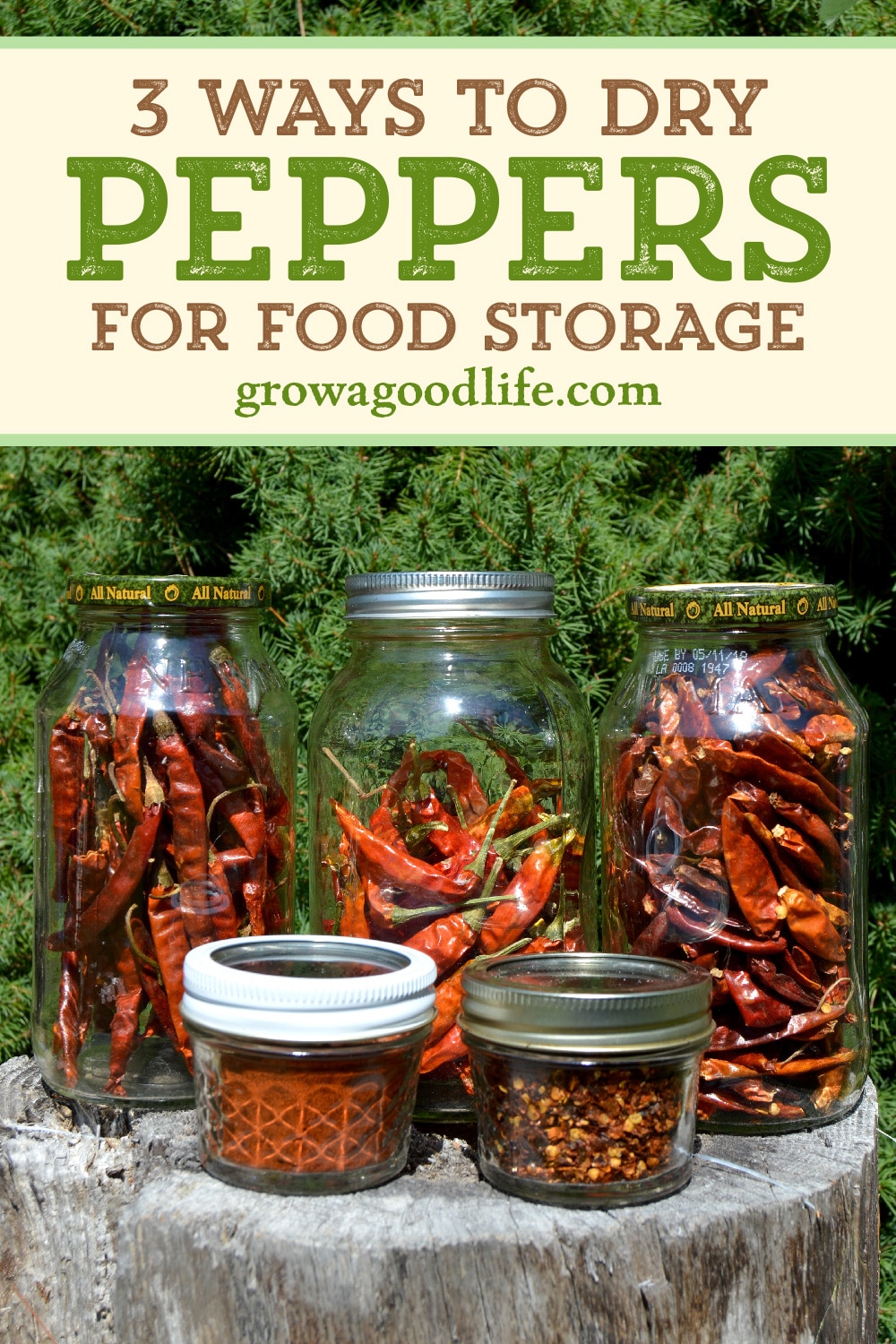 3 Ways to Dry Peppers for Food Storage