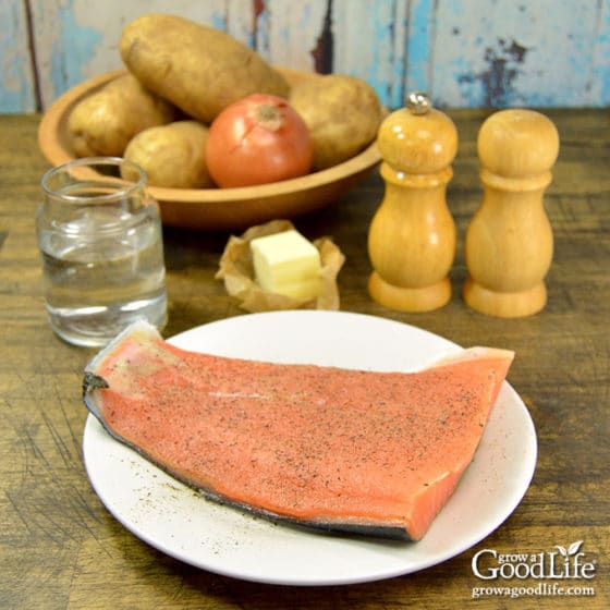 French-Canadian Salmon Pie