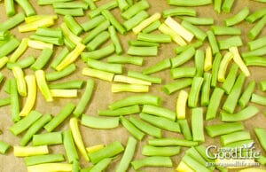 How to Freeze String Beans