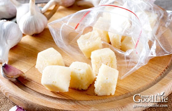 How to Freeze Garlic