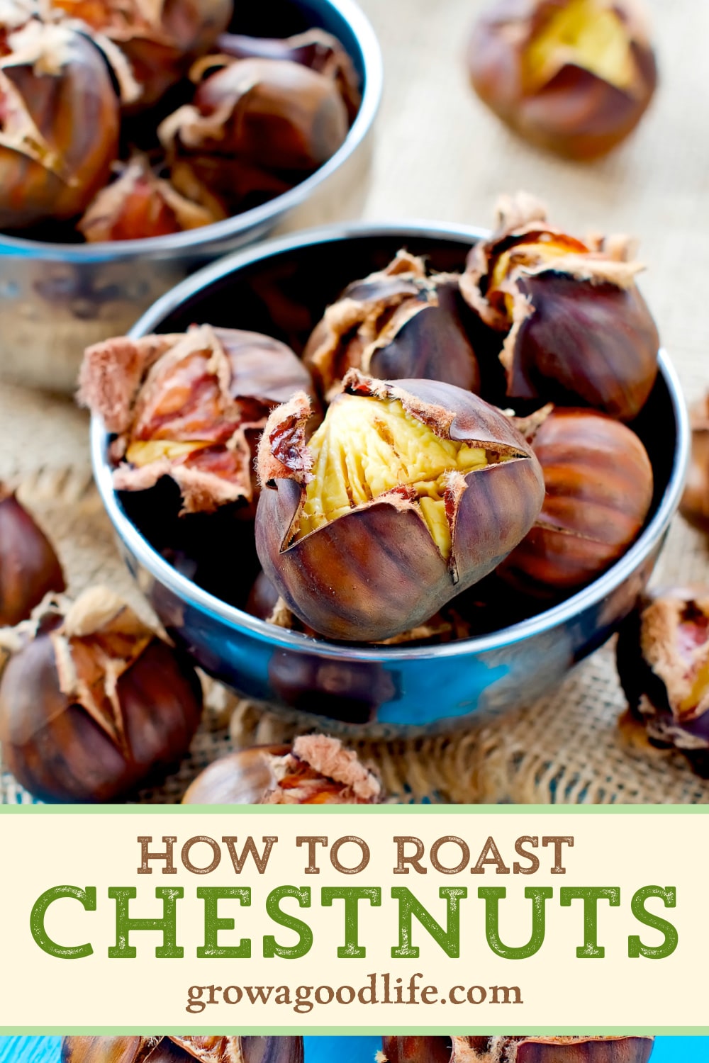 How to Roast Chestnuts