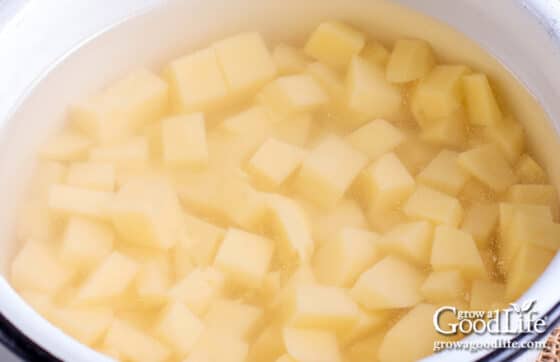 How to Freeze Potatoes