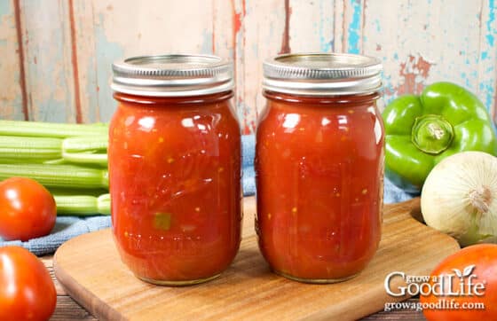 Pressure Canning Stewed Tomatoes
