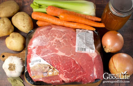 Beef Pot Roast Canning Recipe