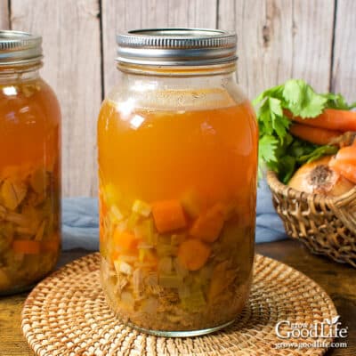 Turkey Soup Canning Recipe