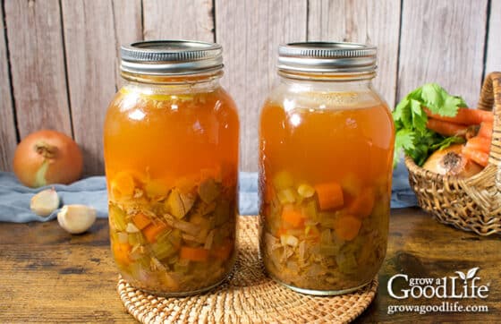 Turkey Soup Canning Recipe