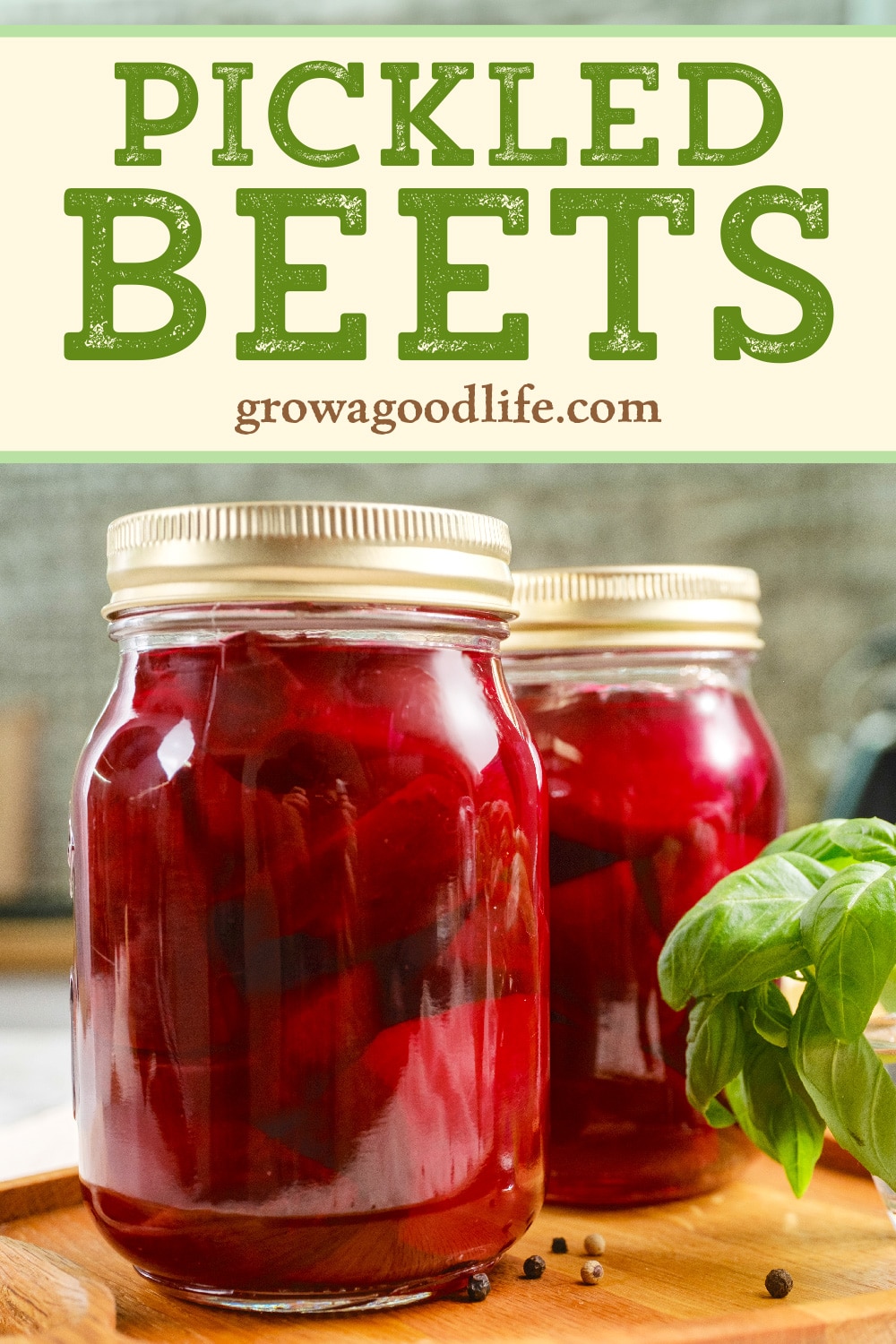 Pickled Beets Canning Recipe