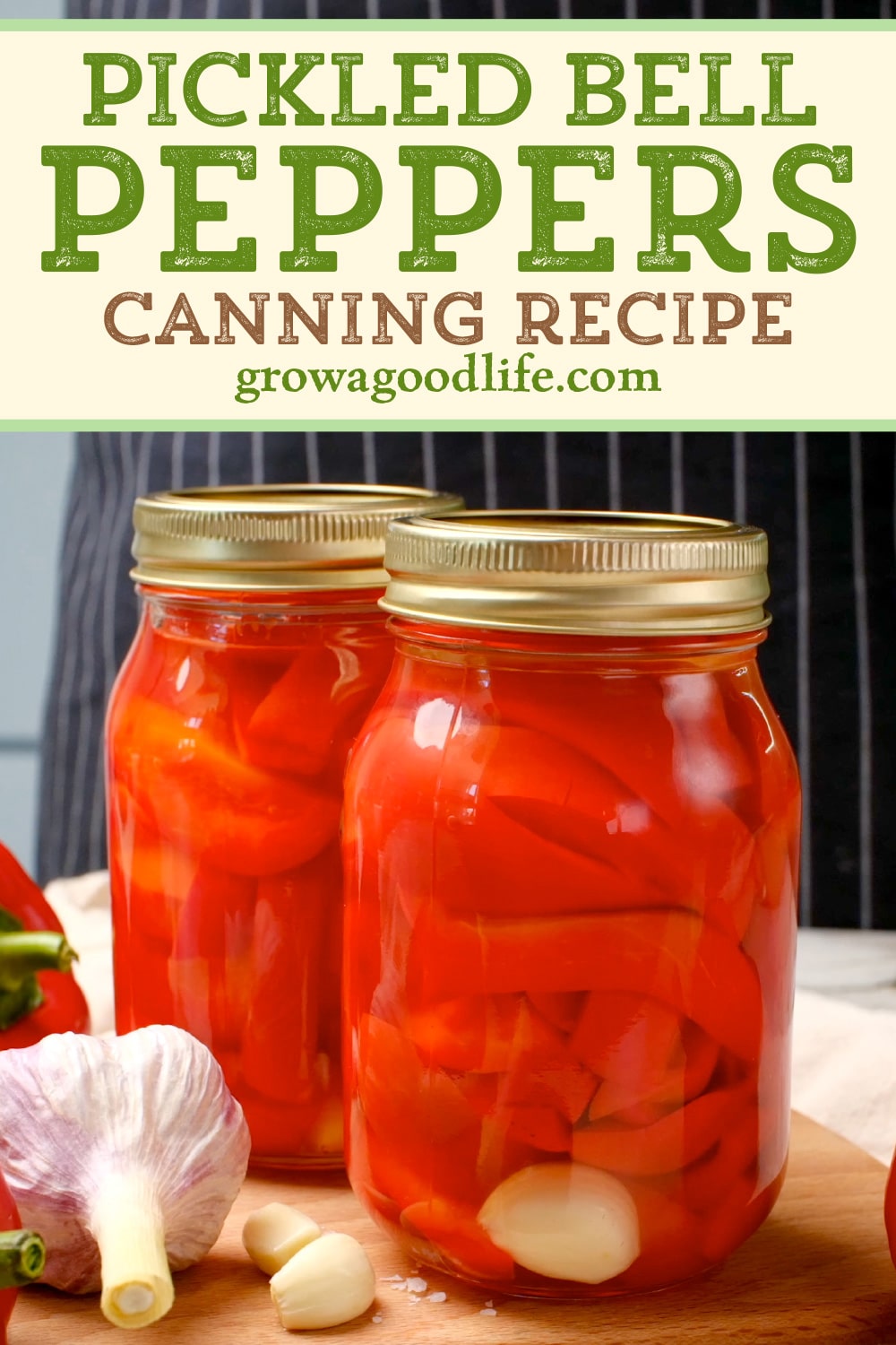 Pickled Bell Peppers Canning Recipe