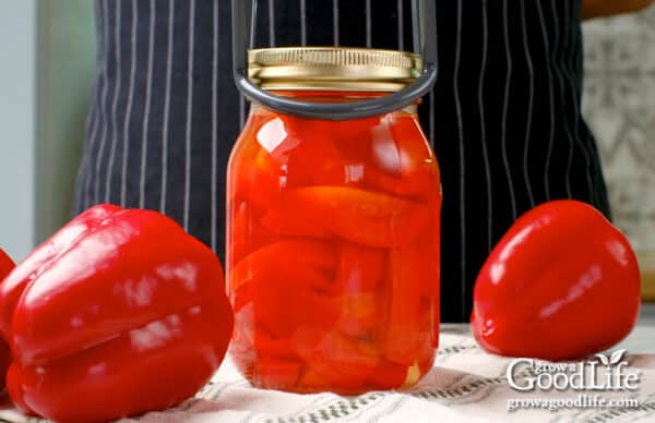 Pickled Bell Peppers Canning Recipe