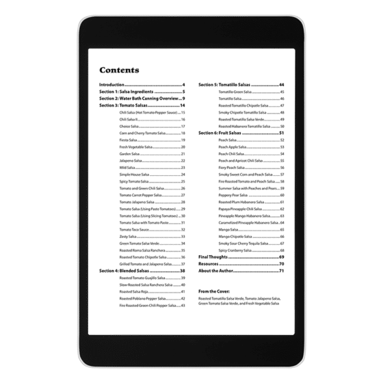 Grow a Good Life Guide to 50 Salsa Canning Recipes - Grow a Good Life