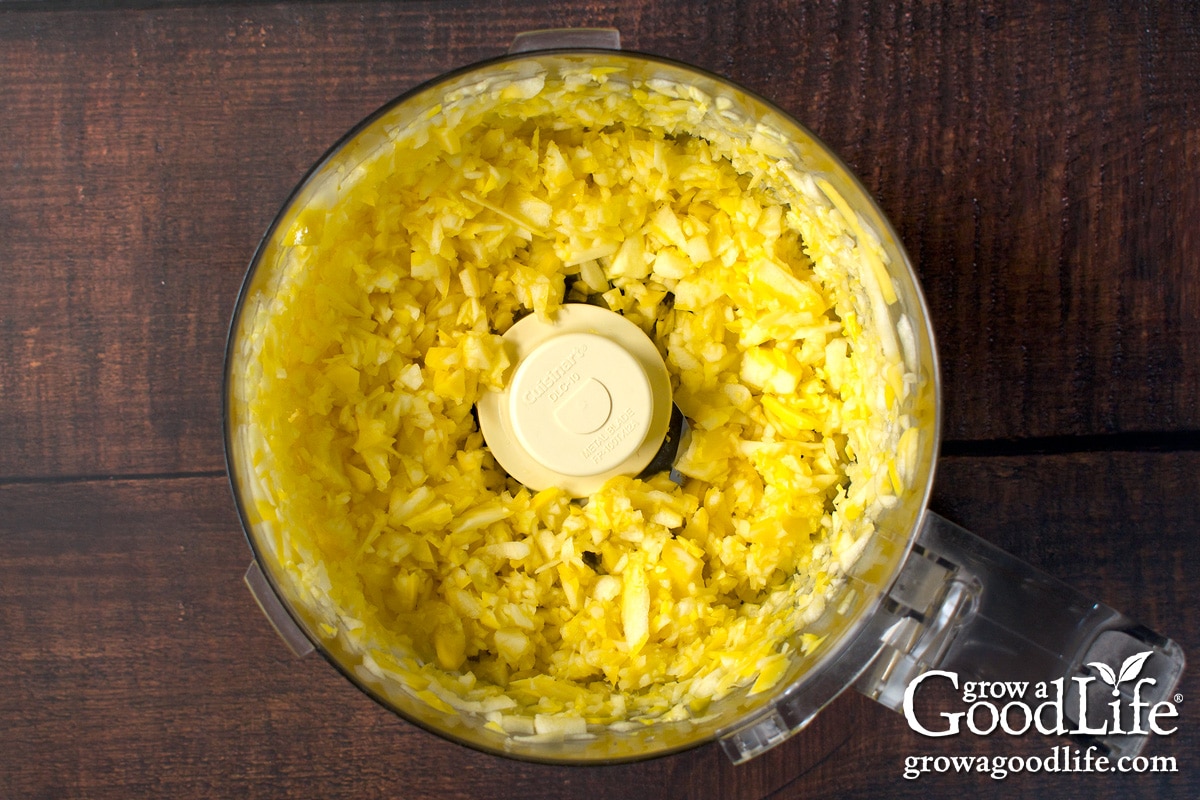 Sweet Summer Squash Relish Canning Recipe