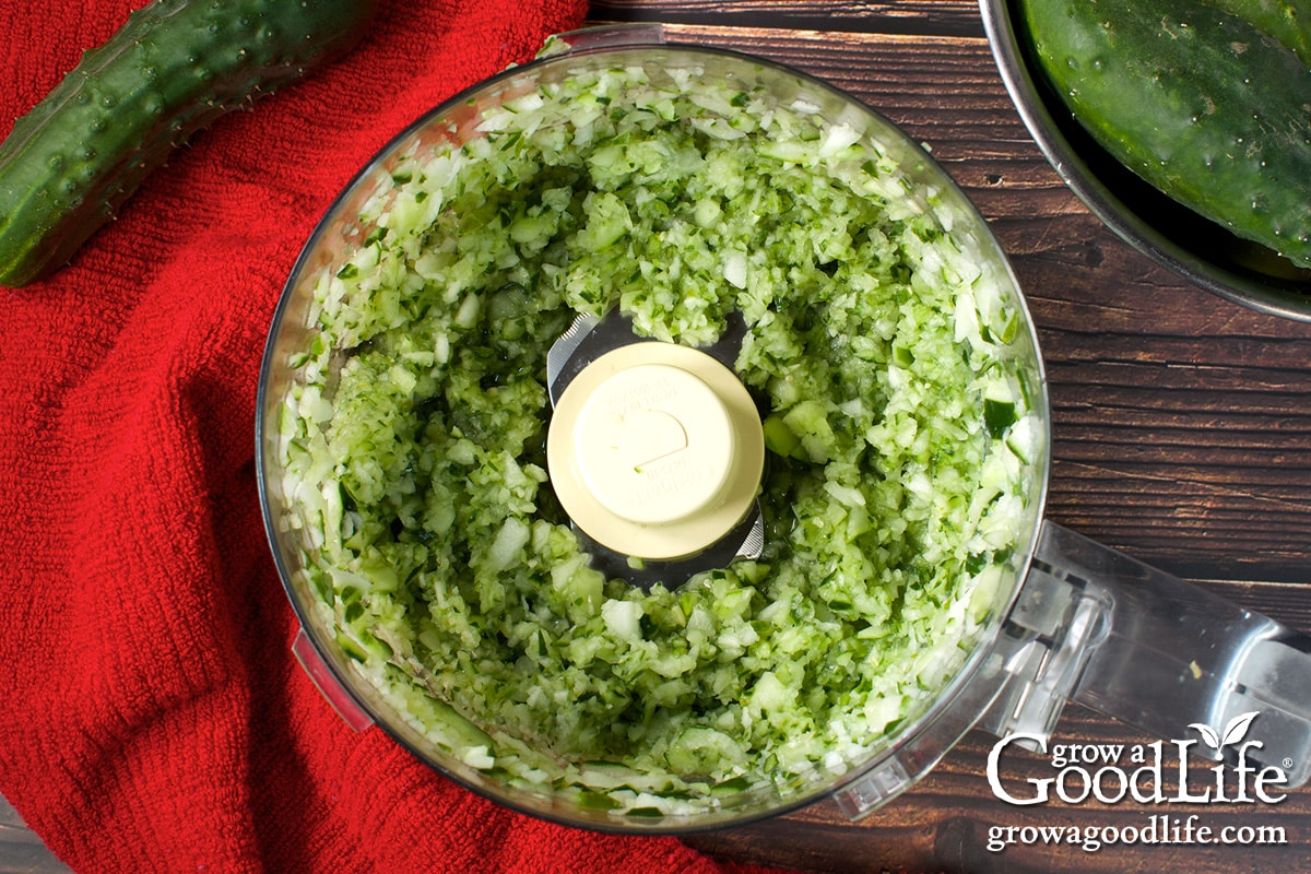 Dill Pickle Relish Canning Recipe