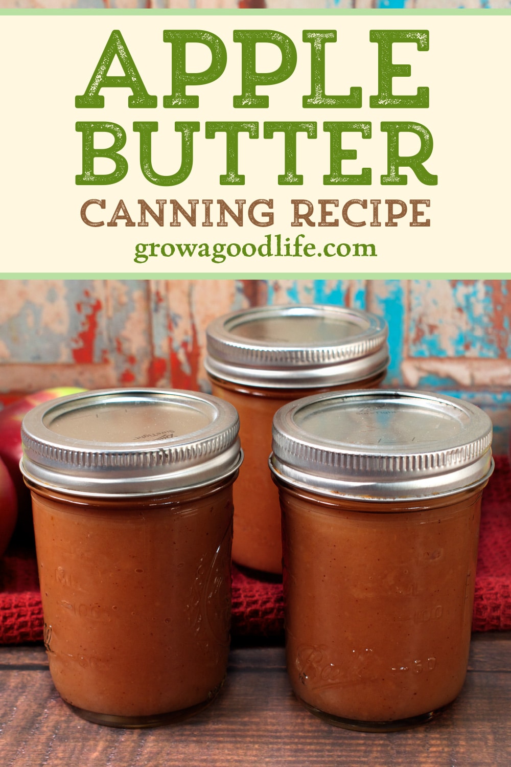 Apple Butter Canning Recipe