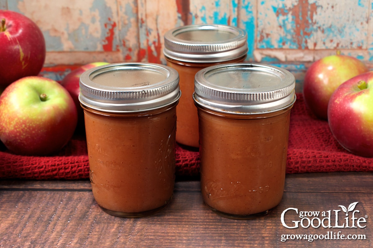 Apple Butter Canning Recipe