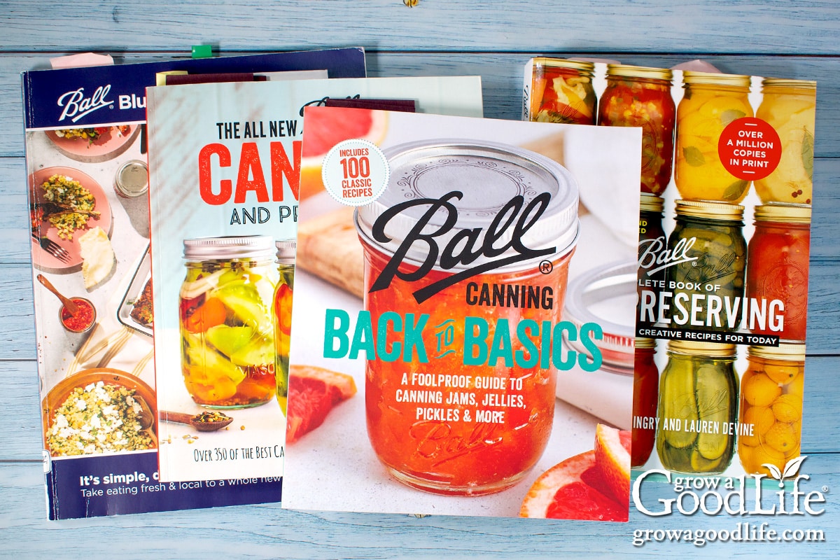 Safe Canning Books to Add to Your Library