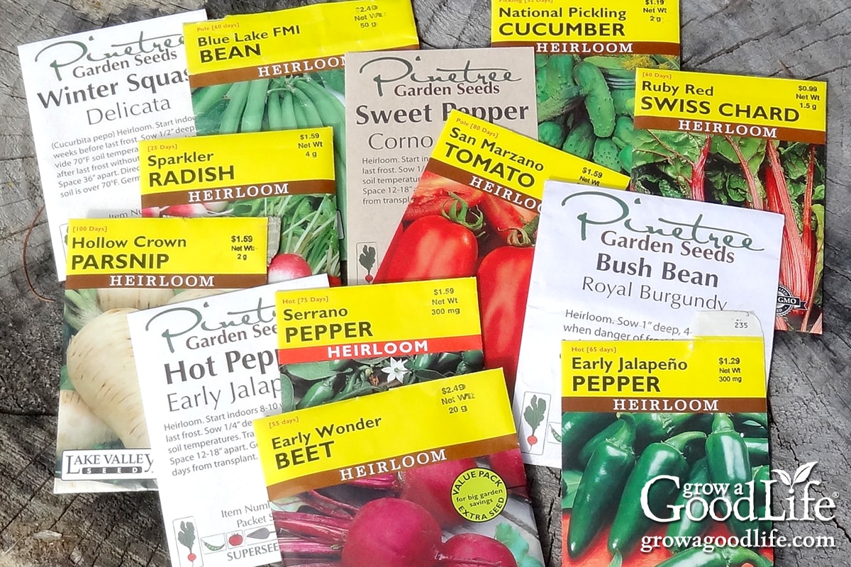 Different Types of Seeds: Hybrid, Heirloom, Organic, OP, and Non-GMO