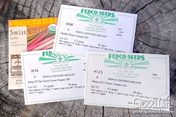 Different Types of Seeds: Hybrid, Heirloom, Organic, OP, and Non-GMO